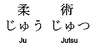 Jujutsu 柔術 - Senso ryu Aikibudo